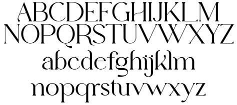 Edensor Font By Factory738 Fontriver