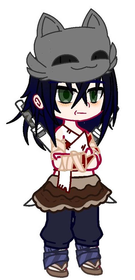 Inosuke Hashibara From Demon Slayer