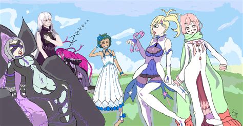 Ln I Drew The Witches Of Sin R Re Zero