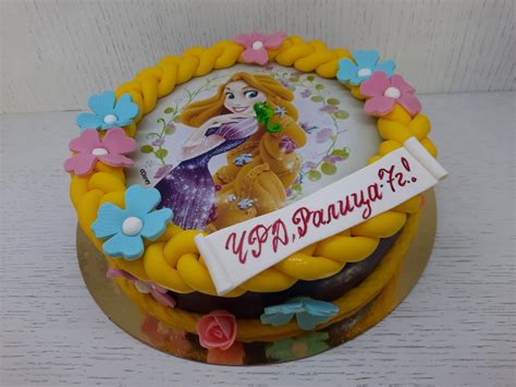 фото торта Рапунцел Торти Сладост