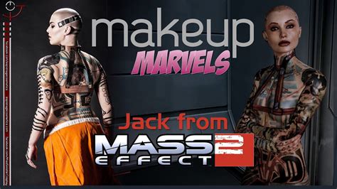 Jack Tattoo Mass Effect Jack Tattoo Mass Effect