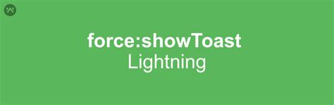 Force Showtoast In Lightning Webkul Blog