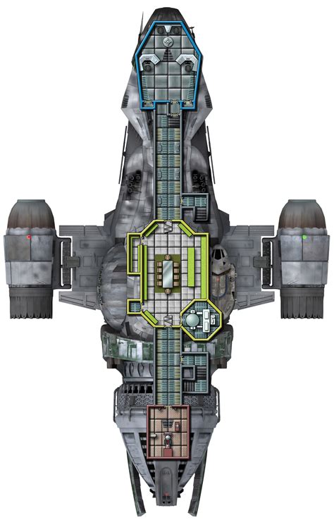 Serenity Rpg Ship Layout Serenity Role Playing Game Margaret Weiss