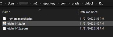 Maven oracle ojdbc jar包报错Could not find artifact oracle ojdbc Helios Fz 博客园