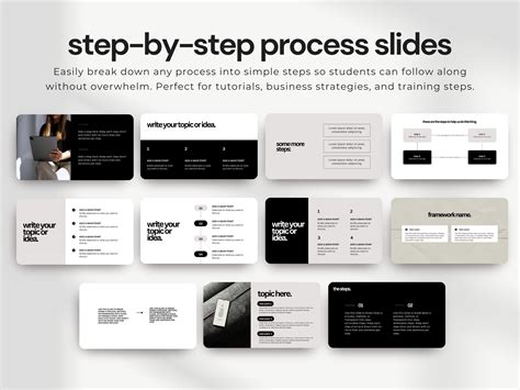 Online Course Presentation Slide Deck Canva Slide Deck Template