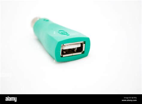 Adapter PS To USB Stock Photo Alamy