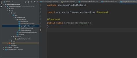 Spring Boot Scheduled Annotation