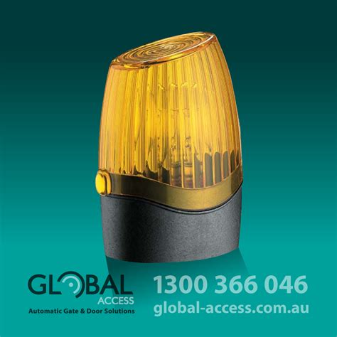 V OR V AC DC Flashing Light Global Access