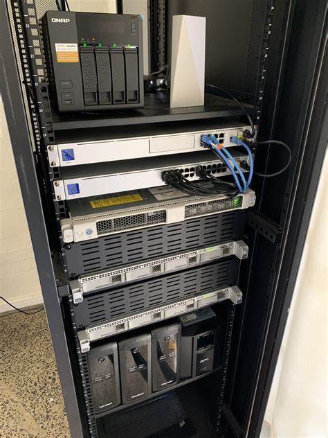 Cisco Ubiquiti Homelab With A Babe Starlink Failover WAN Mixed In R Homelab
