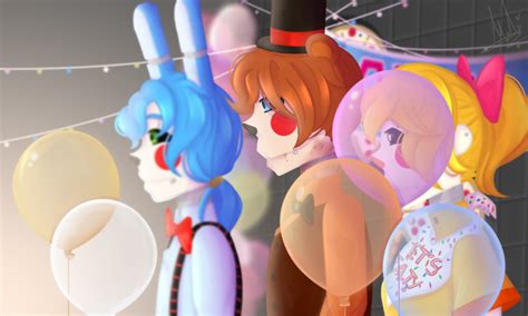 Save Them Minigame Fnaf2 By Melanwer7u7rintoo On Deviantart
