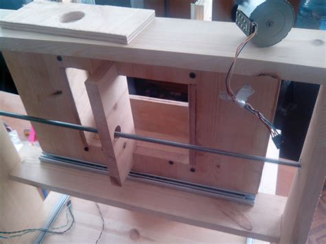 Самодельный ЧПУ станок на Arduino Uno 28 03 17 10 35 Пикабу