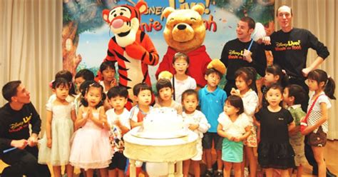 디즈니 친구 곰돌이 푸와 티거 첫 내한