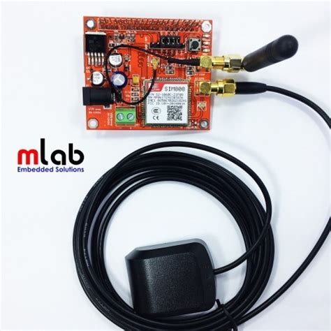 Combo Rpi Sim808 Gsmgps Có Sẵn Raspberry Pi 3 Model B