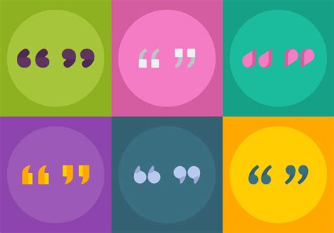 Free Vector Quotation Marks 103255 Vector Art At Vecteezy