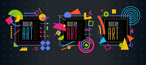 벡터 추상적인 기하학적 동적 패턴 프레임 현대 미술 디자인 0명에 대한 스톡 벡터 아트 및 기타 이미지 0명 광고 구도 Istock