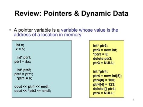 Classes And Object Ppt