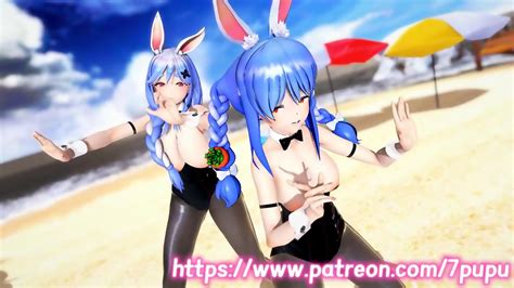 Pekora Usada X Pekora Mama Aiho Dance Hall [vtuber] Sex Version Eporner