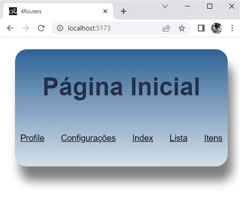 GitHub FernandoAndrada M S EX Criando rotas React Criação de Rotas React Router