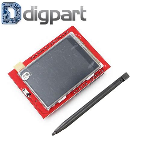 Lcd Tft Module 2 4 Inch 320x240 Pixel Hi Contrast Arduino Shopee