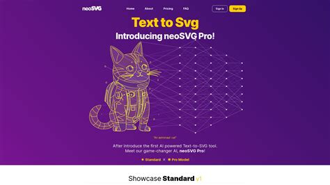 neosvg create svg graphics from text prompts futureen