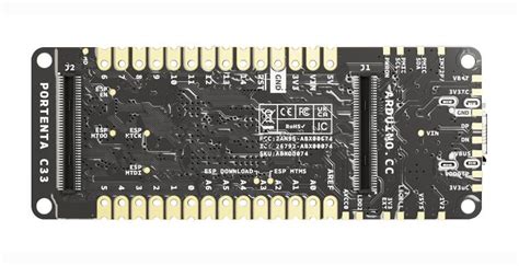 arduino portenta c33 som module for iot arduino cpc