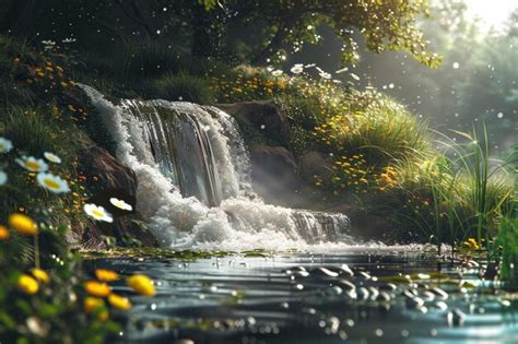 Premium Photo Stunning Realistic Nature Animation