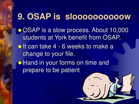 PPT OSAP PowerPoint Presentation Free Download ID