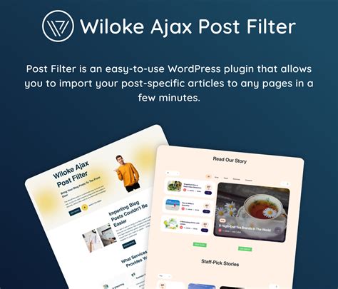 Wiloke Ajax Post Filter By Wiloke Codecanyon