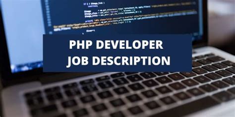 php developer job description careercloud
