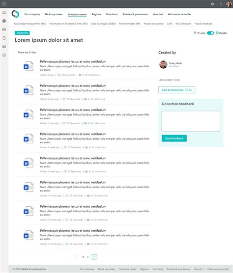 Sharepoint Knowledge Management 8 Best Practice Examples Content Formula Sharepoint Knowledge Management 8 Best Practice Examples Content Formula