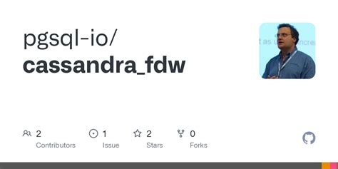 github pgsql io cassandra fdw