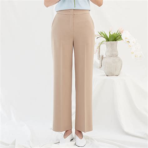 퀸잇 세미와이드 프리미엄 슬랙스