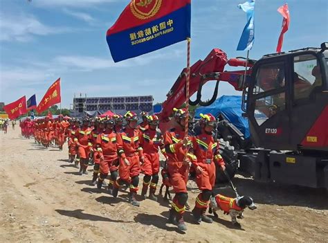 陕西省地震应急救援综合演练在西安举行凤凰网陕西凤凰网