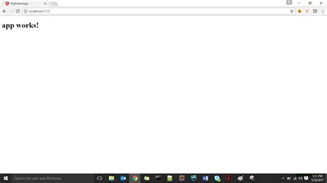 Dinesh Chopra Create New Angular 2 Project With Angular Cli