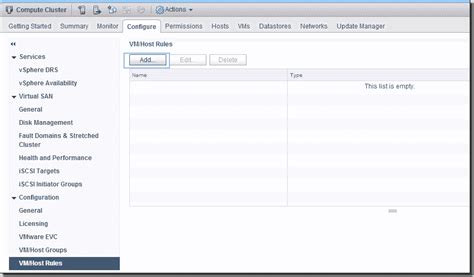 Drs Affinity And Anti Affinity Rules In Vmware Vsphere 4sysops