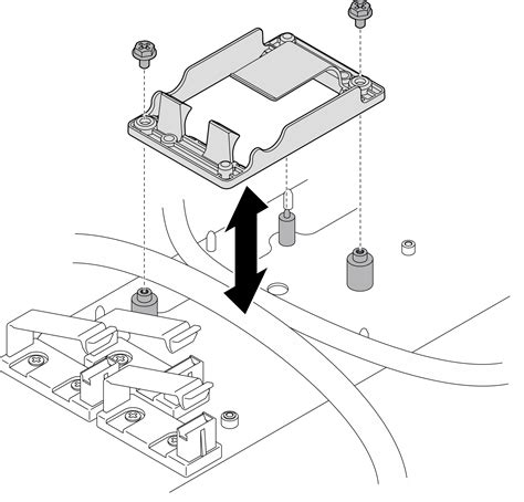 ติดตั้งตัวยึดโมดูลพลังงานแบบแฟลชของ Raid Thinkedge Se455 V3 Lenovo Docs