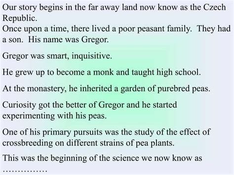 Mendelian Laws Of Inheritance Ppt