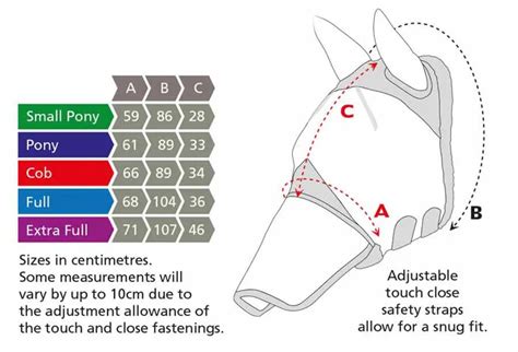 Shires Deluxe Fly Mask With Ears And Nose Royal Blue