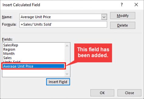 Pivot Table Calculated Field For Average In Excel Exceldemy
