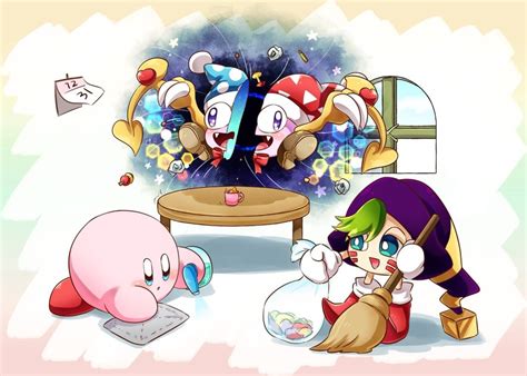 Kirby Marx And Gryll Kirby Drawn By Hallons Kabo Danbooru