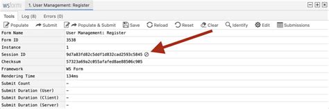 Clearing The Session Id Using The Debug Console Ws Form