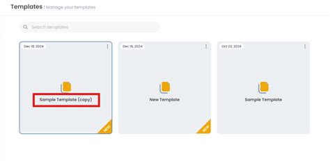 Edit Rename Duplicate Or Delete A Template Fileinvite For Lending Help