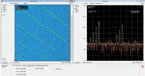 Guide To Real Time Spectrum Analyzers Definitions Interference Technology