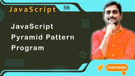 Javascript Pyramid Pattern Program Javascript Tutorial 56 🚀 Youtube