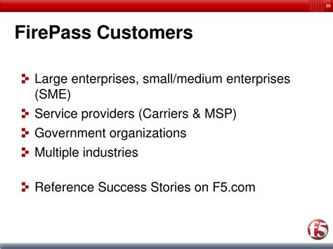 Ppt F5 Security Products Firepass Ssl Vpn Powerpoint Presentation