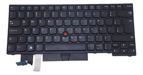 Teclado Lenovo Thinkpad T14 Sn20v43854b Retroiluminado Parcelamento