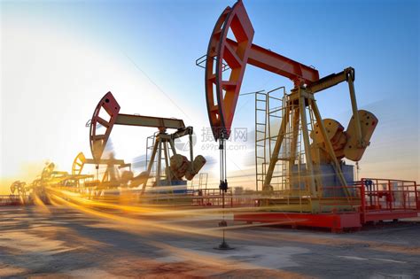 石油开采高清图片下载 正版图片600423404 摄图网