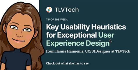 tlvtech on linkedin uxdesign usability userexperience designtips