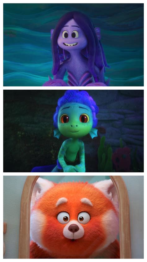 Ruby Gillmanluca Paguro And Mei Lee By Migmonster1979 On Deviantart