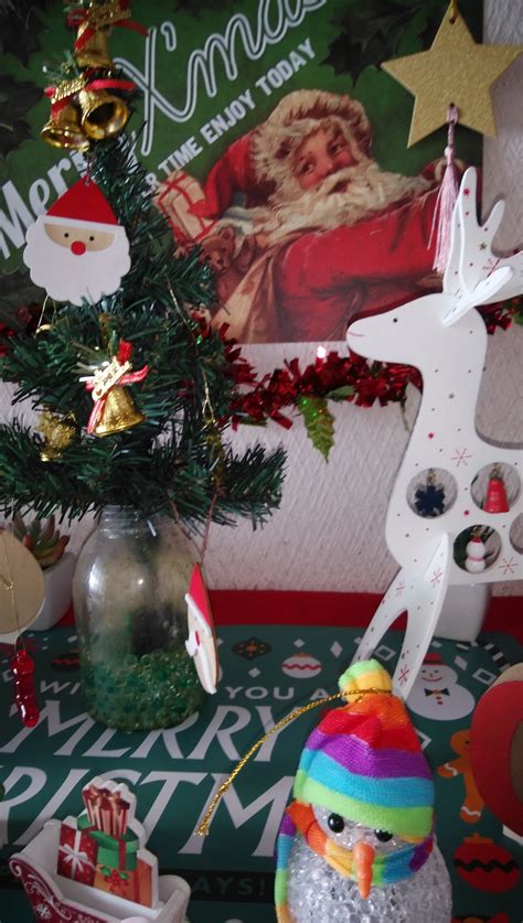 少しだけクリスマスバージョンにしてみました 特定非営利活動法人笑福会